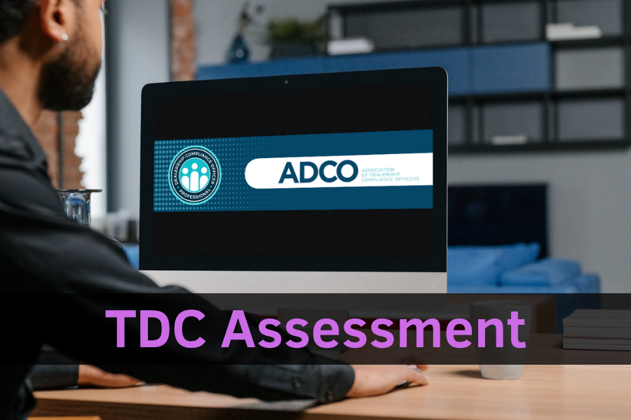 ADCO TDC Assessment | ADCO
