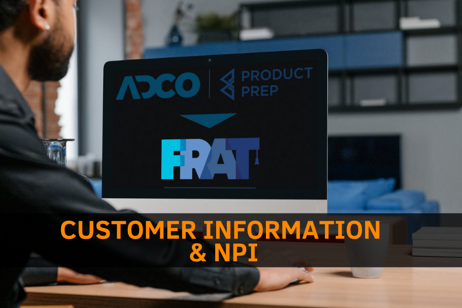 Customer Information & NPI (Safeguards) | ADCO